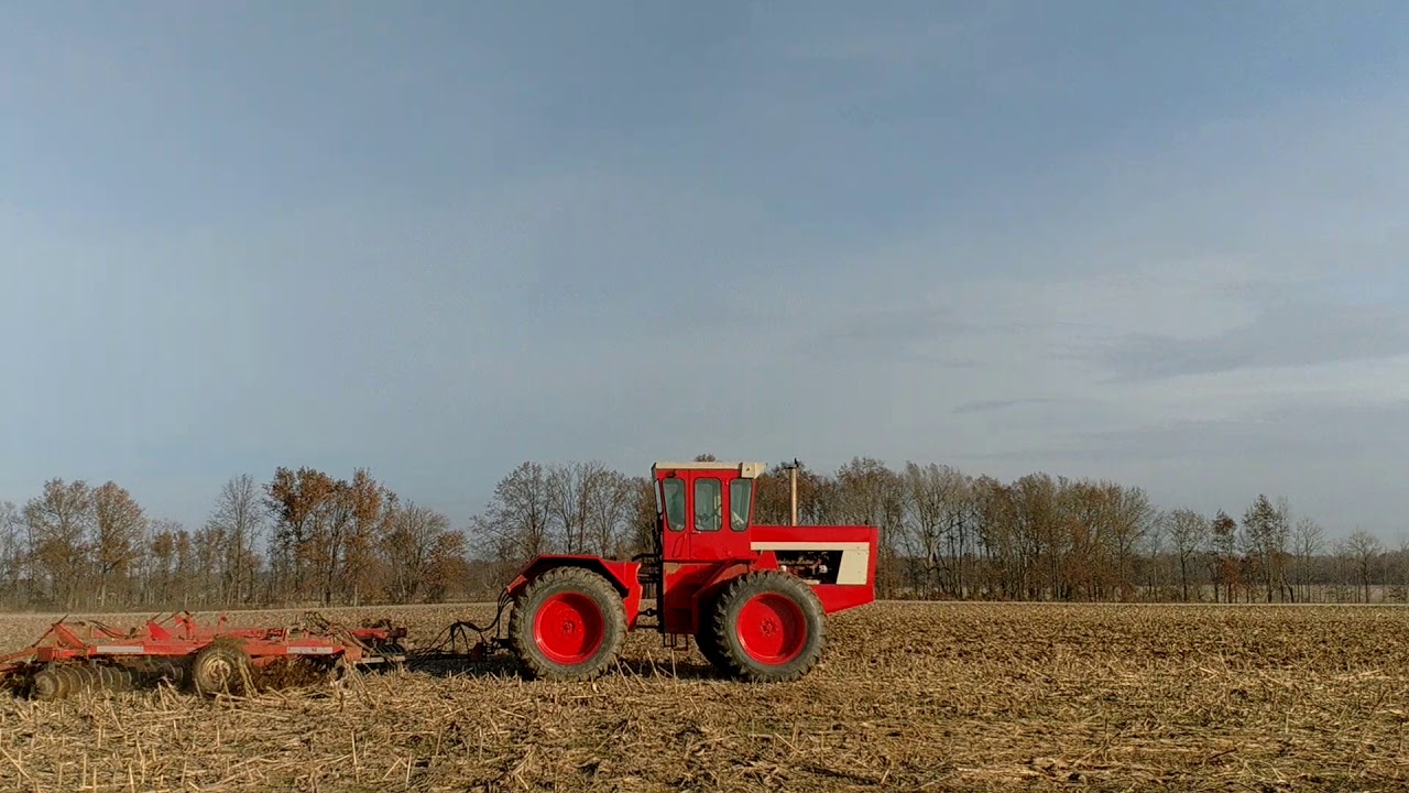 2017 Fall work with IH 4366 - YouTube