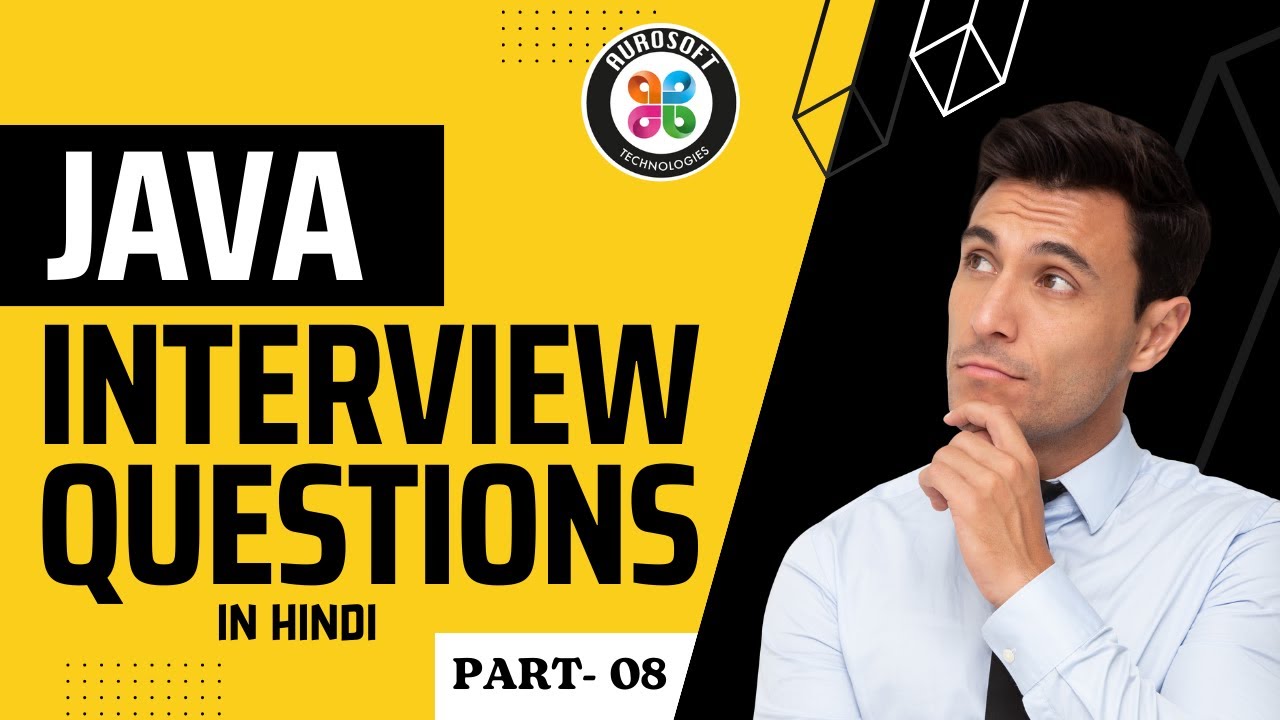 Java Interview Question and Answer Part - 008 | Aurosoft Technologies | #java - YouTube