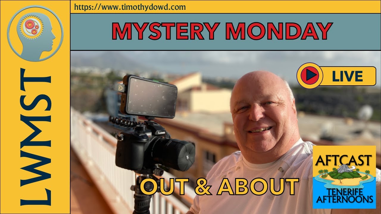 MYSTERY MONDAY - OUT & ABOUT - YouTube