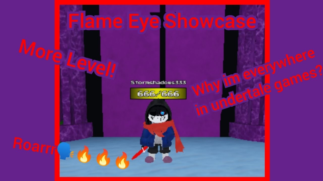 Undertale:The Last Timeline | Flame Eye Showcase(🔥Event🔥) - YouTube