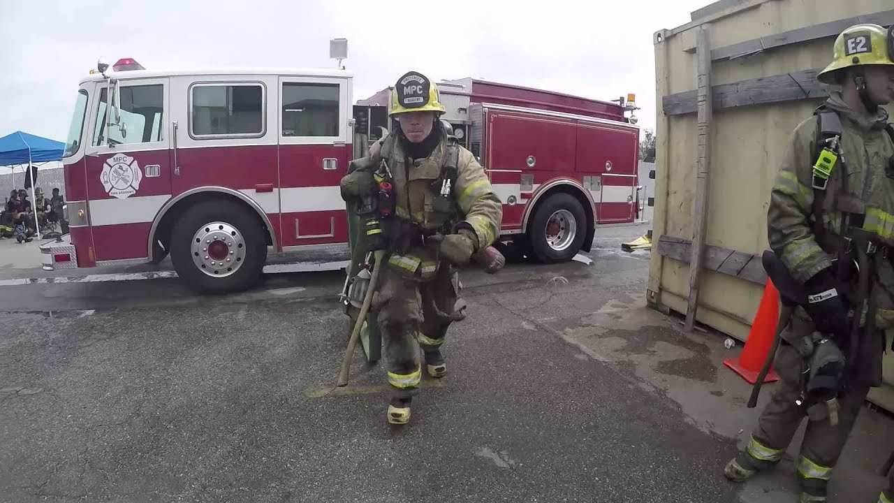 MPC Fire Academy 15-2 - YouTube