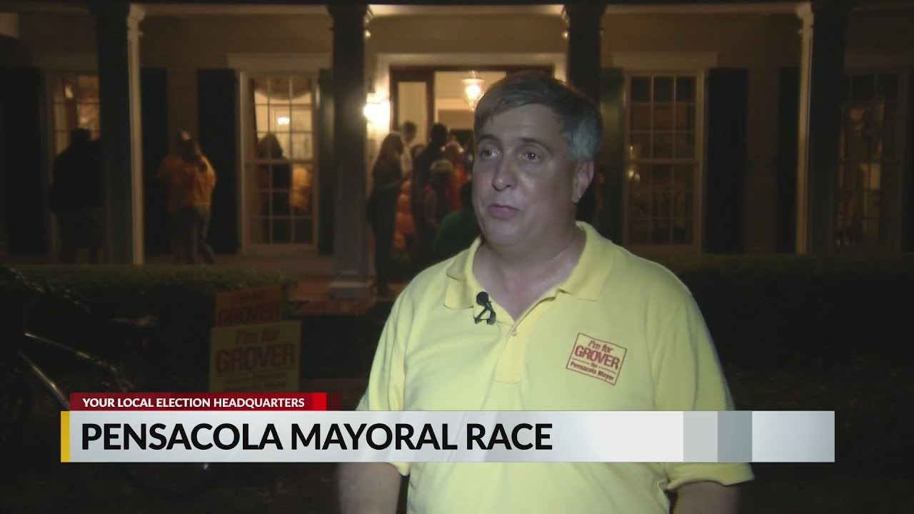 Grover Robinson wins Pensacola Mayoral Race - YouTube