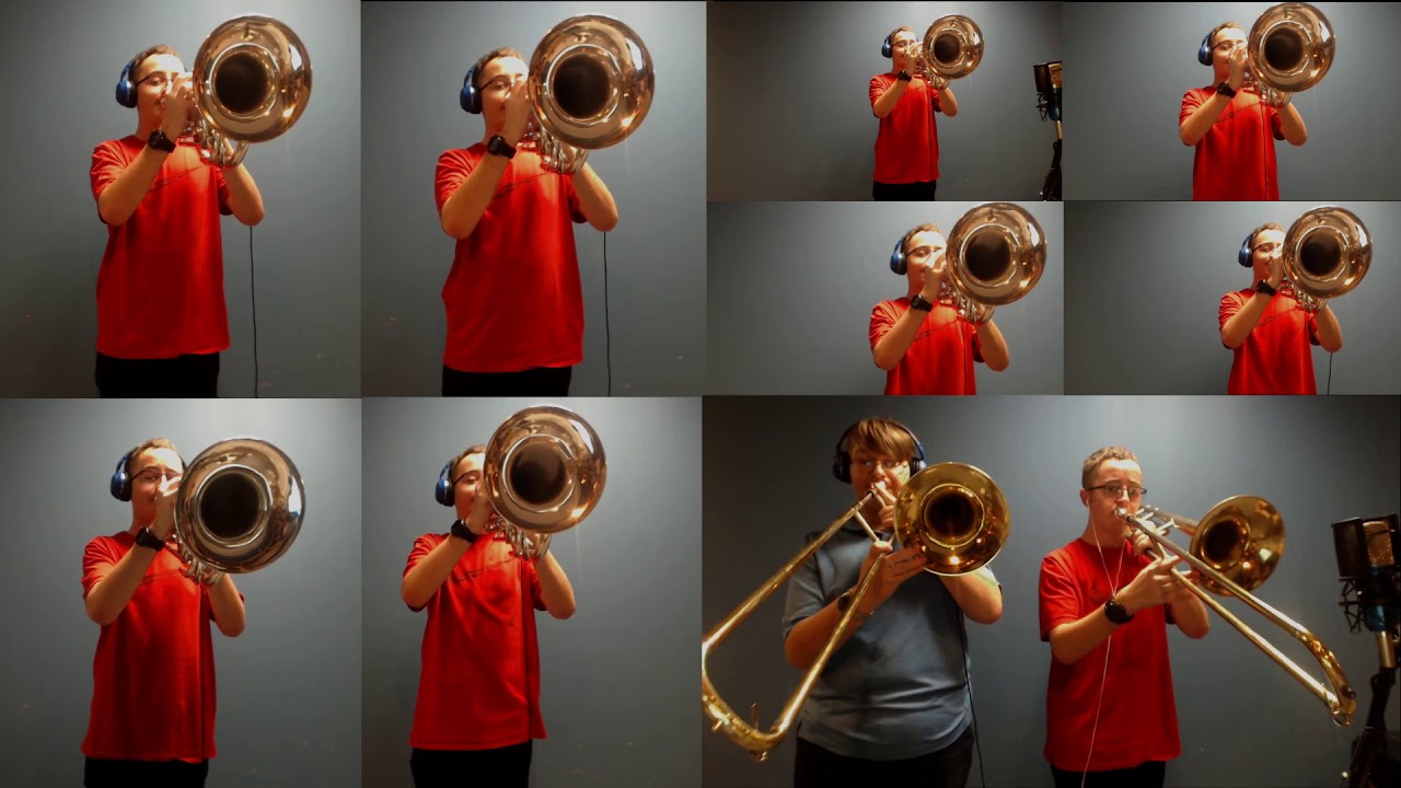 Clock Tower Parade Two Steps From Hell- Baritone Arrangement (With Bass ...
