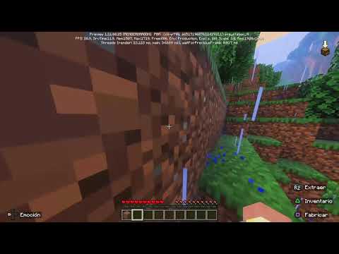 Minecraft Preview 1.21.80.25 - Probando Vibrant Visuals PS4? - YouTube