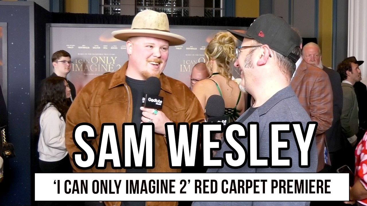 Sam Wesley Reflects on Seeing His Real-Life Story Portrayed in I Can ...