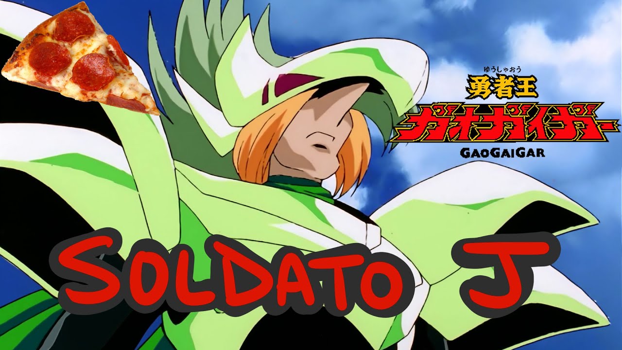 Soldato J as the main character of GaoGaiGar - YouTube