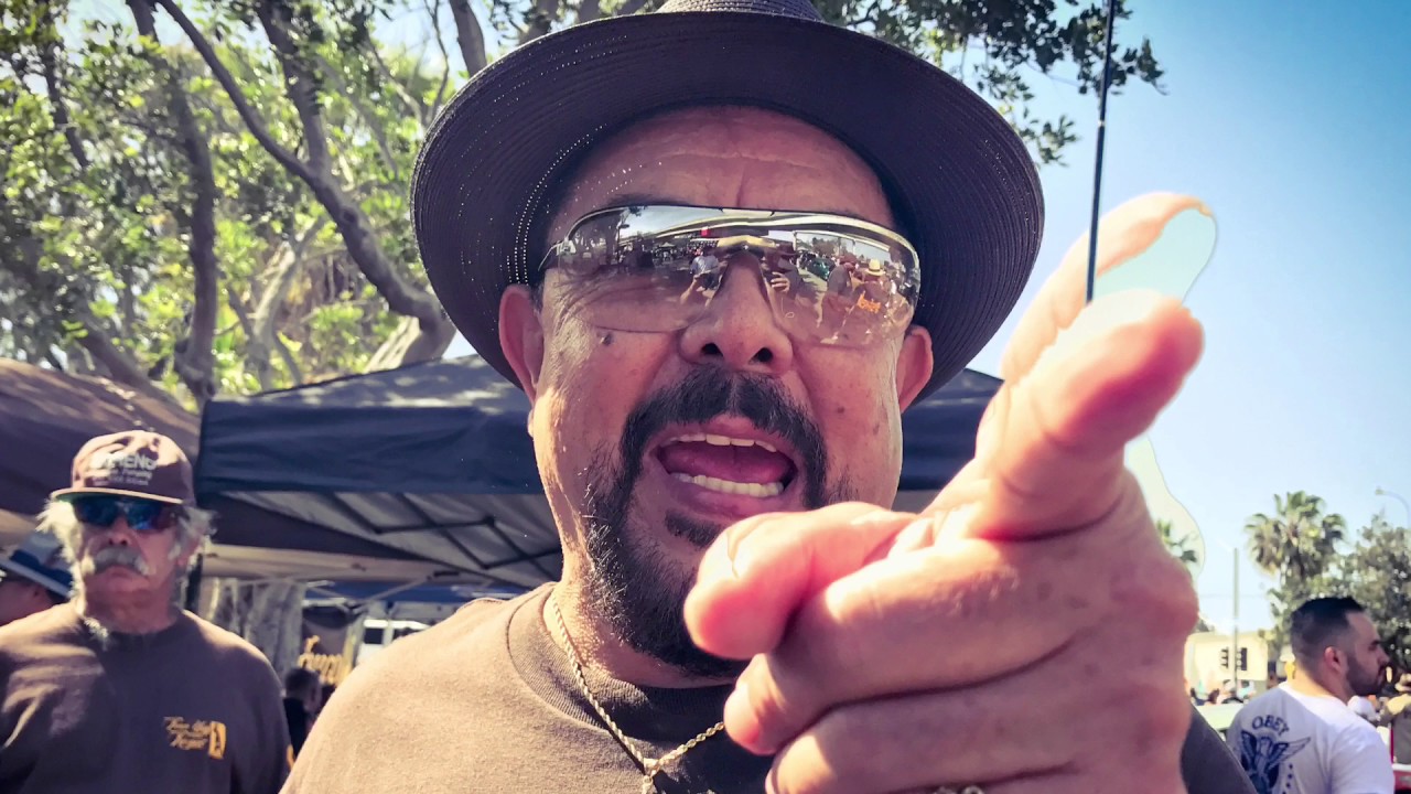 The Pachuco Car Club San Diego Chicano Park 2017 - YouTube