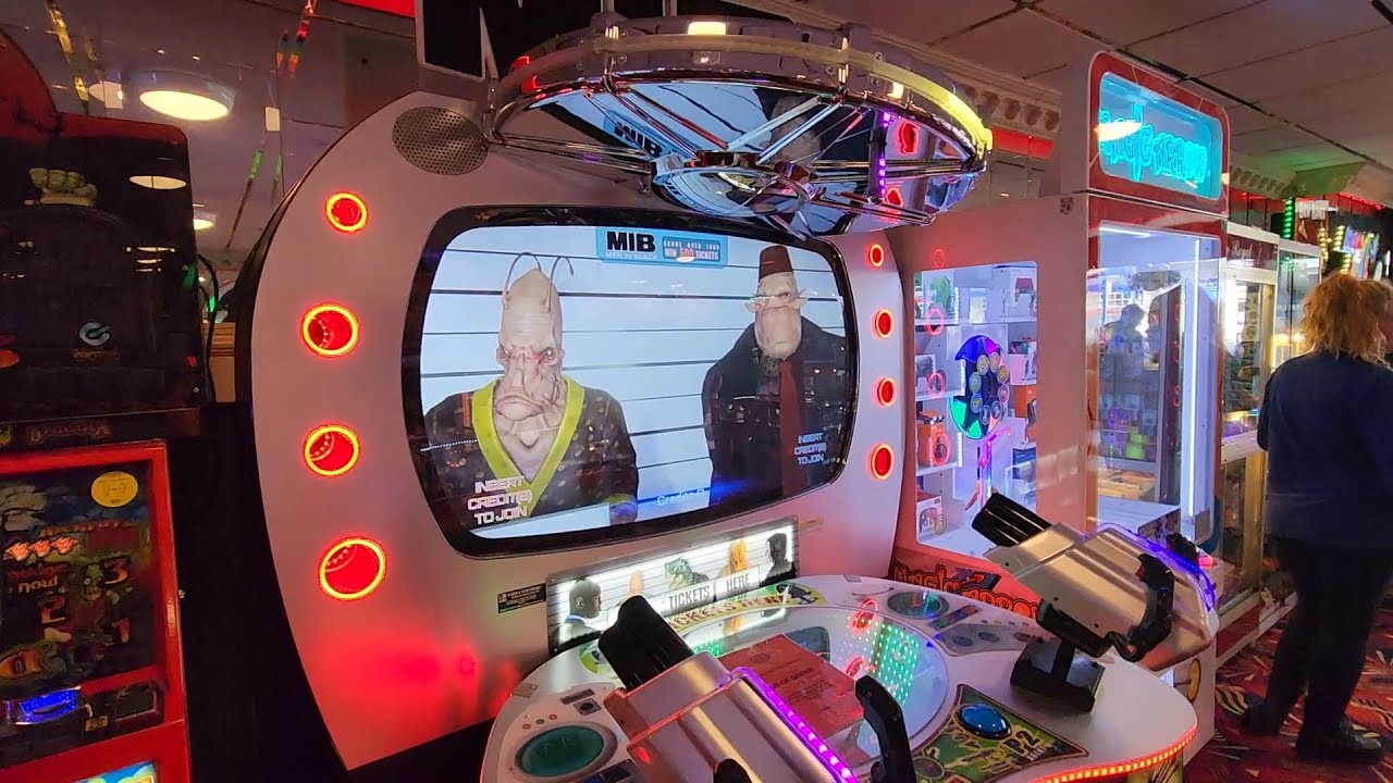 Video Game Arcade Tours - The Royal Arcade - HB Leisure (Llandudno ...