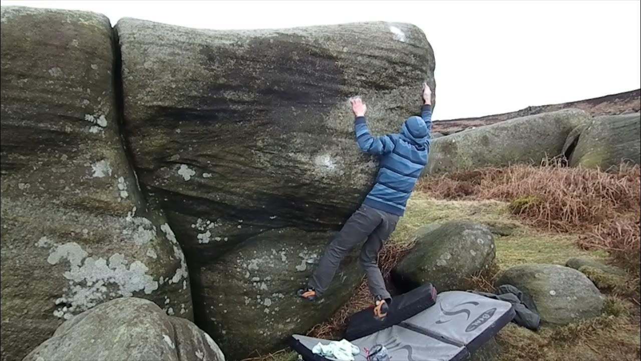 Little pig 7c - Burbage South - YouTube