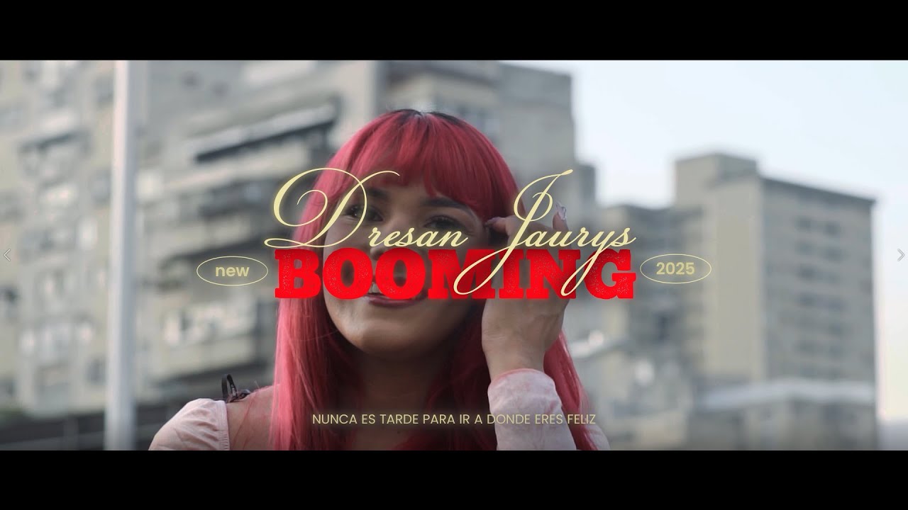 Dresan Jaurys - Booming (Video Oficial) - YouTube