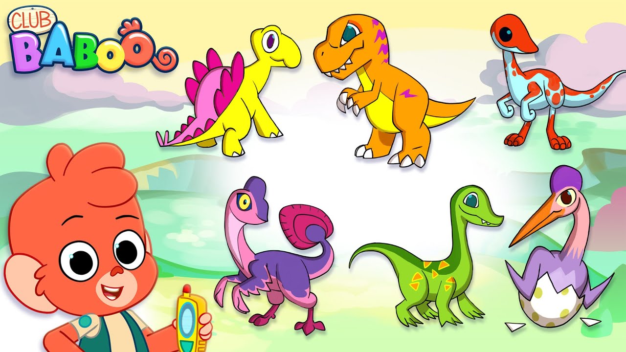 Baby Dinosaur Puzzle | Club Baboo | LONG 1 HOUR COMPILATION | Watch and ...