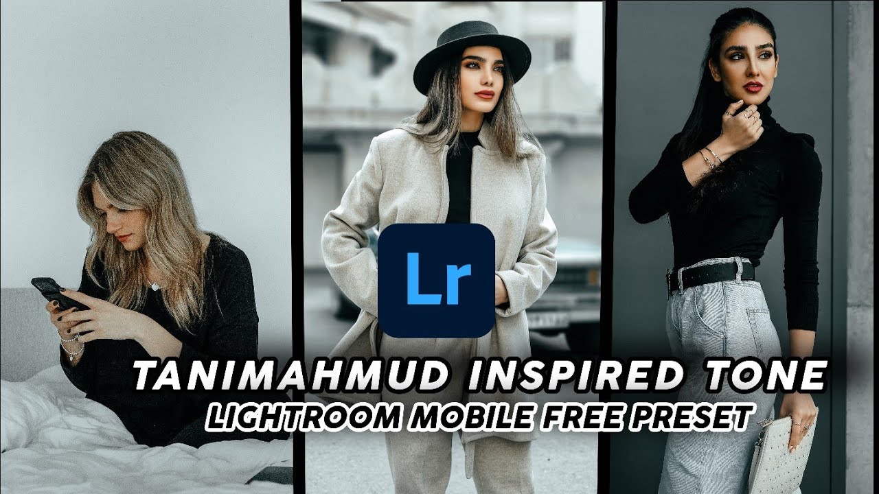 Tonimahfud inspired Tone Free Lightroom Mobile Preset DNG & XMP Presets By Pradeep Editz - YouTube