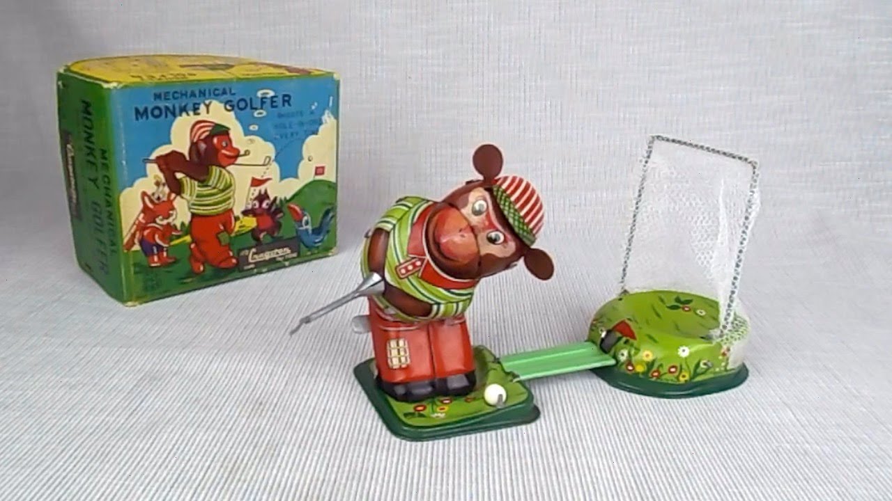 TPS Monkey Golfer 1960 - YouTube