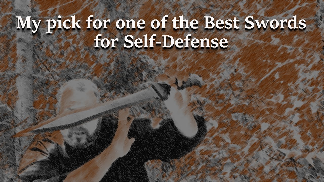 Opinion: What is the best sword for Self Defense? Here is one option ...