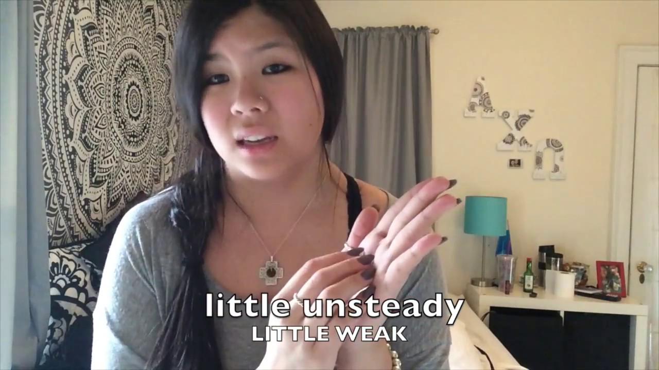 Unsteady Sign Language - YouTube