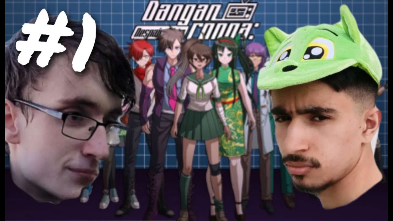 Danganronpa Despair Time - Chapter 2 part 1 - Technical difficulties ...