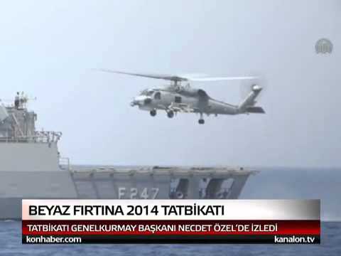 Beyaz Fırtına Tatbikati 2014