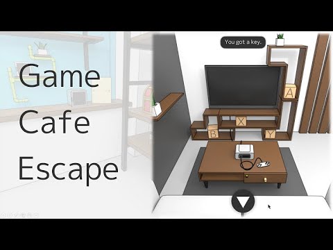 Can You Escape the Game Cafe? 🔍 Full Walkthrough & Puzzle Guide! - YouTube