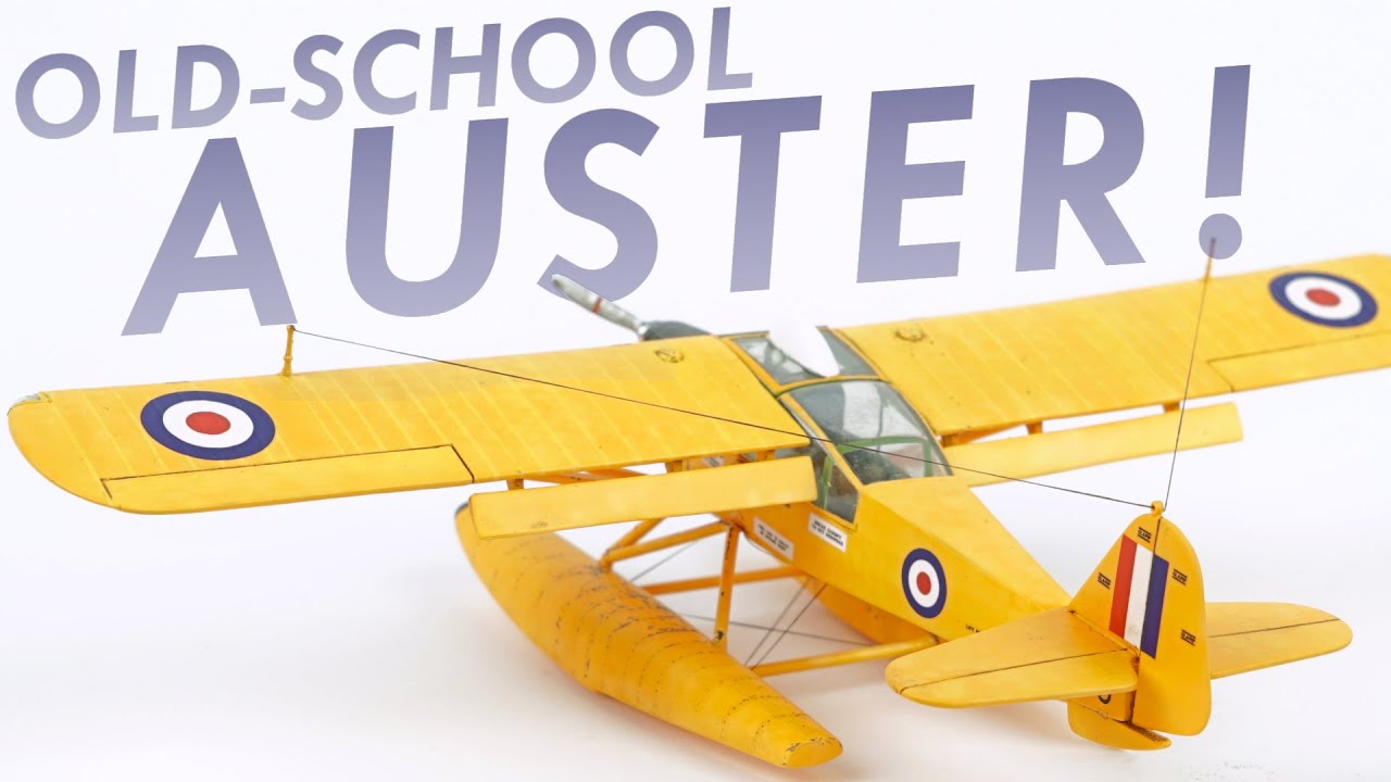 Super Detailing Airfix's 70-YEAR-OLD Auster Antarctic! | Full Build in ...