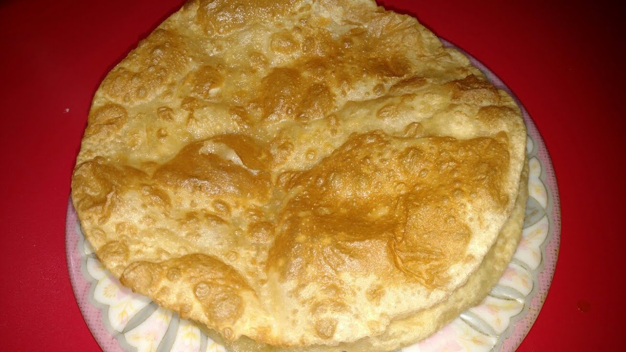 poori paratha || 2 ways || پوری پراٹھا - YouTube
