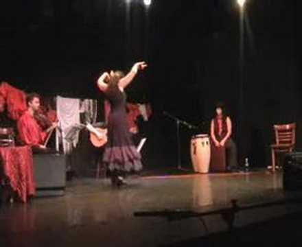 Bulerias 1 - Flamenco Guitar and Dance Show - YouTube