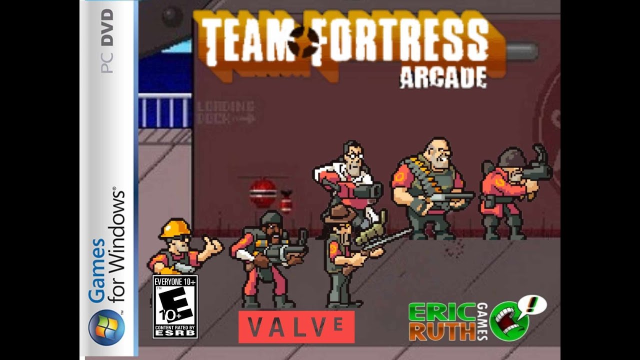 Team Fortress Arcade (TF2 Demake) [PC] - YouTube