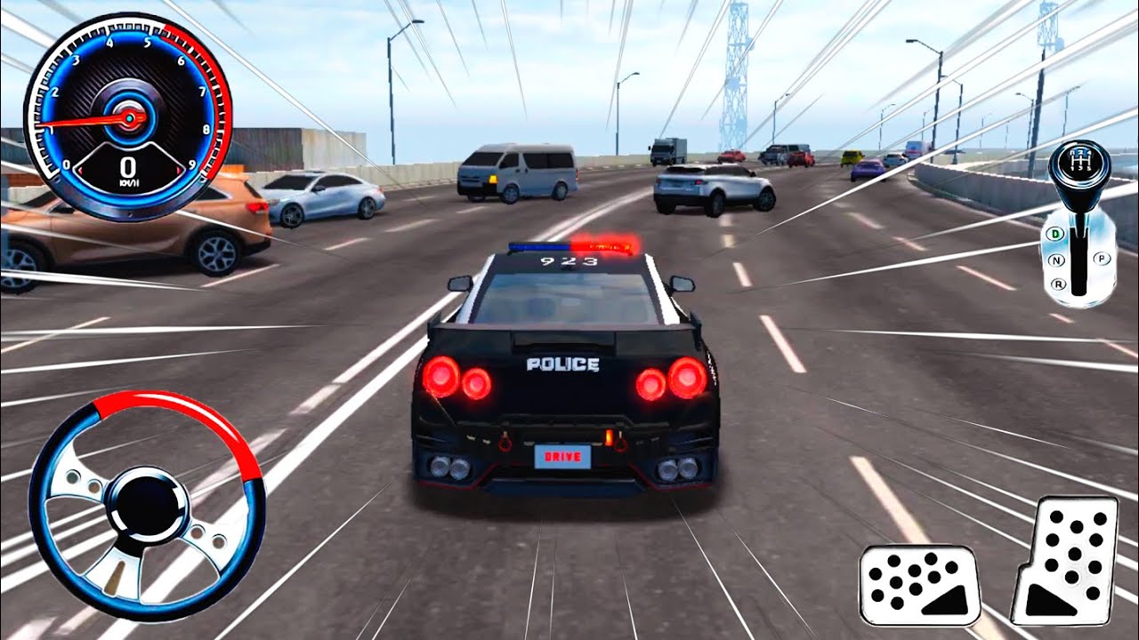 Nissan GT-R Police On Duty Driving Simulator - Police Sim 2022 #103 ...
