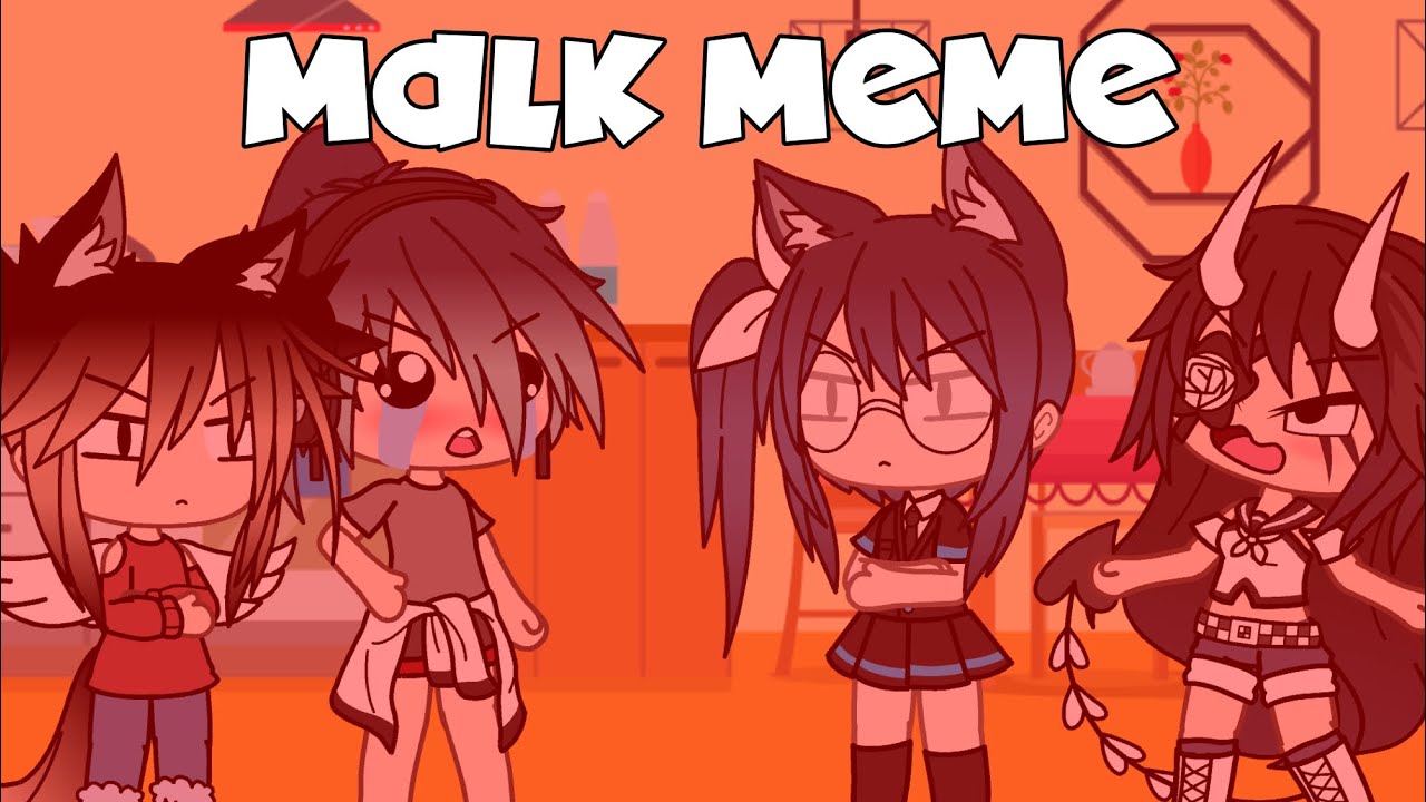 Malk Meme Ft// April Chan, Kaitlyn, and others. - YouTube