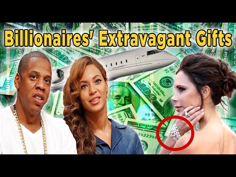 The MOST Expensive Gifts Ever Given - YouTube