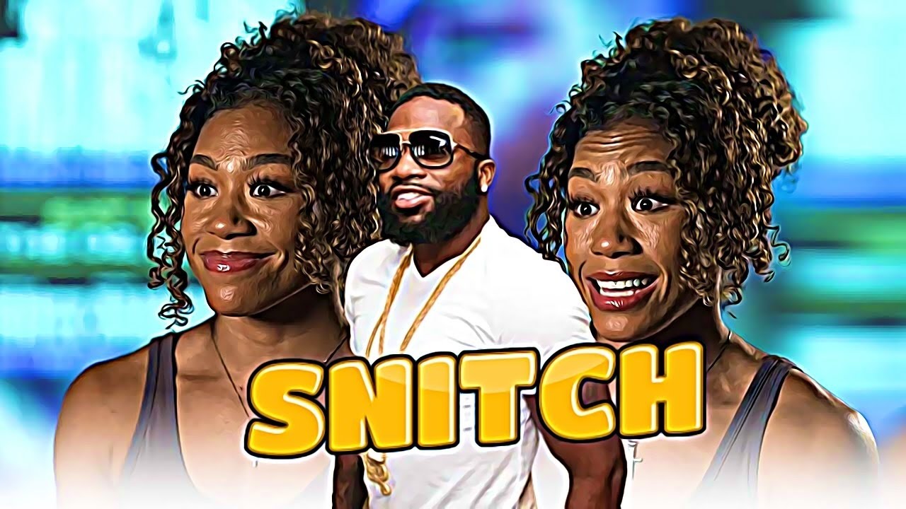 JEALOUS RAGE!!! ADRIEN BRONER GOES FULL SNITCH MODE OVER ALYCIA ...
