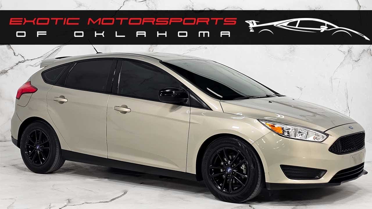 C1609-1 2016 FORD FOCUS SE MANUAL TRANSMISSION * WALKAROUND - YouTube