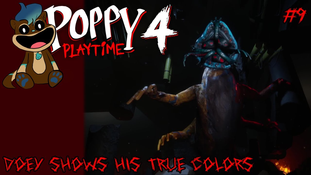 Doey Shows his True Colors ~~ Poppy Playtime Chapter 4 (Part 9 Finale ...