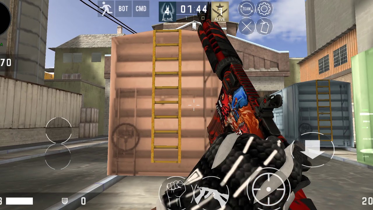 Cs go mobile 2020 full mod gameplay - cs go made by lankjamx #csgo # ...