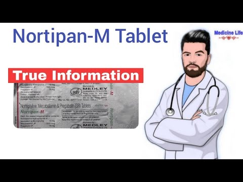 Nortipan m tablet use dose benefits Side effects in hindi ...