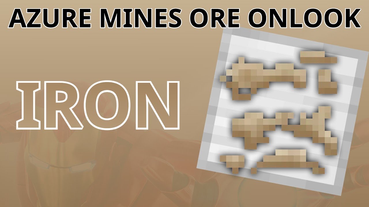 Azure Mines Ore Onlook - Iron - YouTube