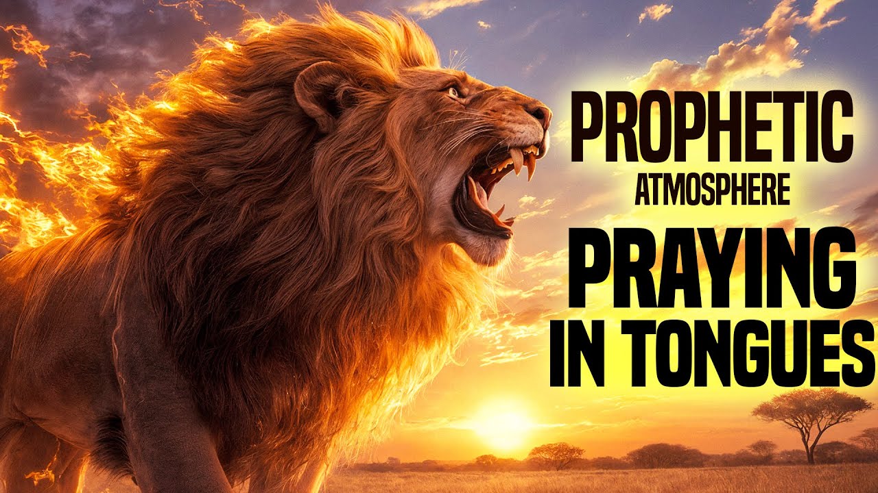Powerful prophetic atmosphere praying in tongues - YouTube