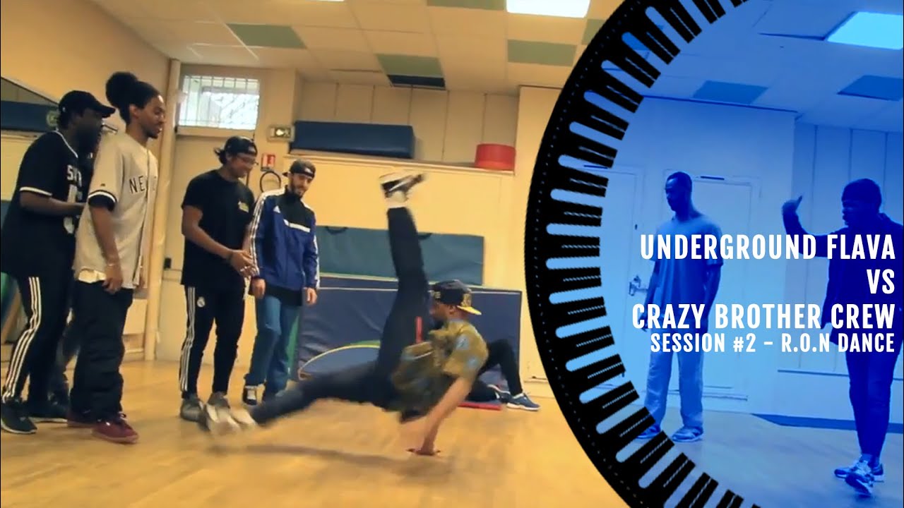 Crazy Brother Crew VS Underground Flava | Dance Contest | Session #2 ...