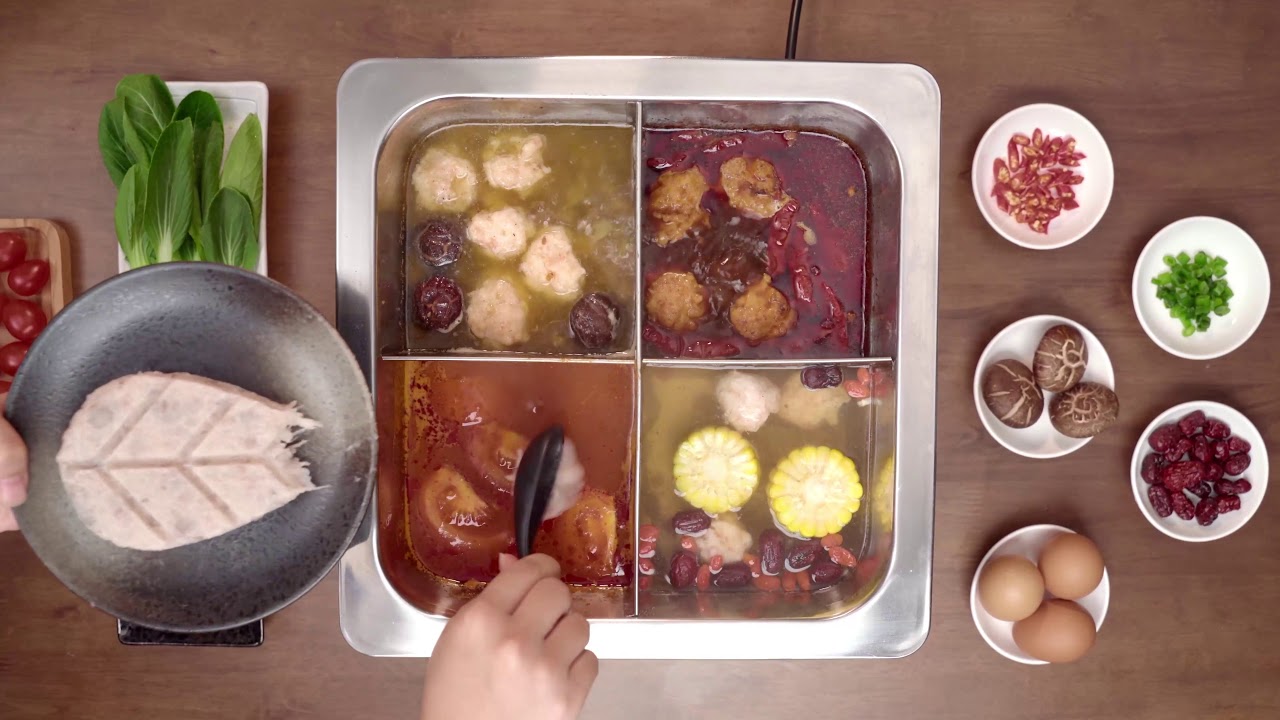 Big Leaf Prawn Paste | Premium Taste For Steamboat - YouTube