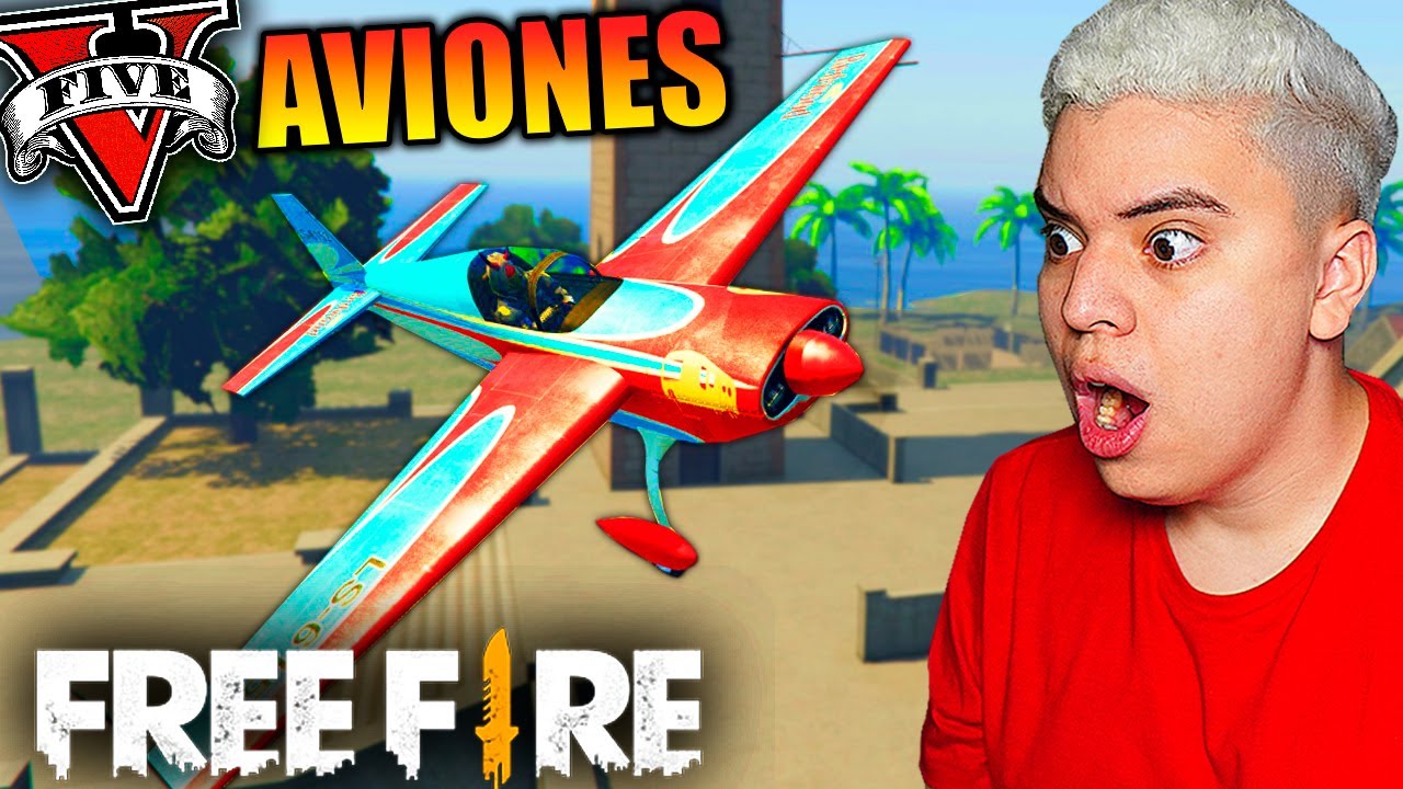 AVIONES EN FREE FIRE ️🔥 * WOW * - YouTube