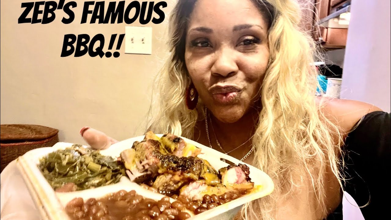 Zeb’s Famous BBQ! - YouTube
