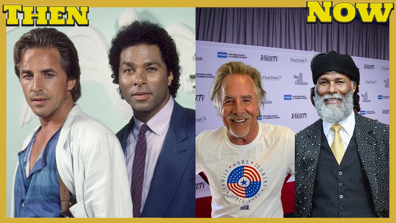 Miami Vice 1984-1989 Do you remember? Cast Then and Now - How they ...