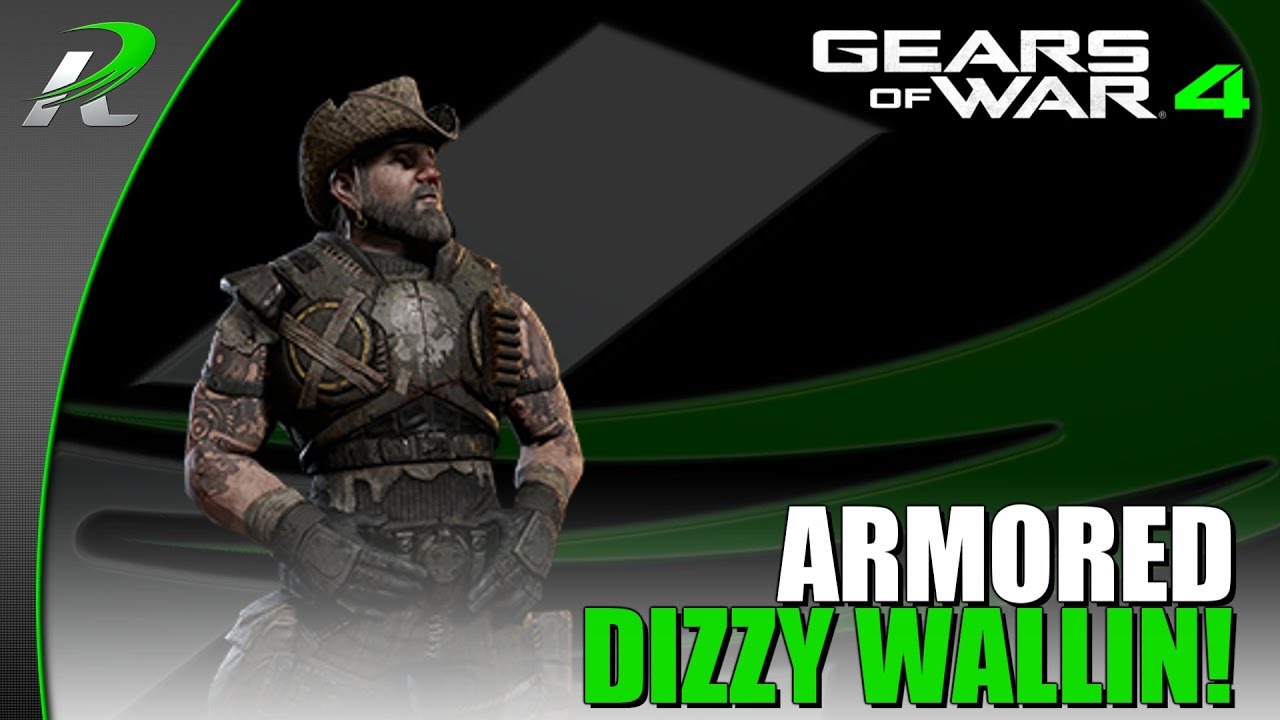 Gears of War 4 - Armored Dizzy! (Multiplayer Gameplay) Varient ...