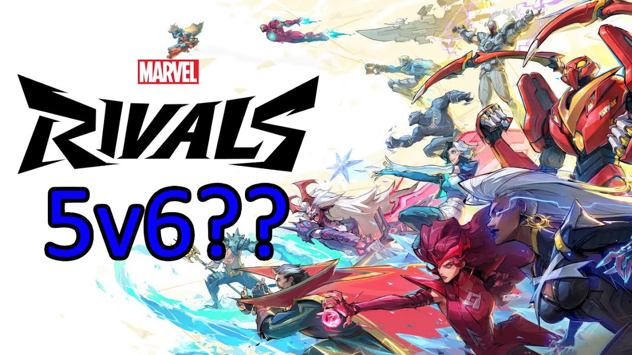 Marvel RIVALS Closed ALPHA - Crazy 5v6 Competitive Game! - YouTube