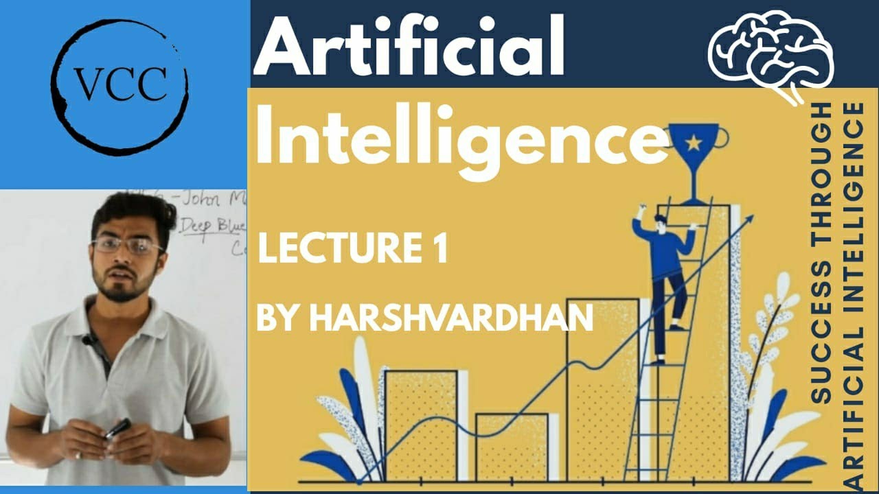 Artificial Intelligence | Robotics | Basic Knowledge | Lecture 1 ...