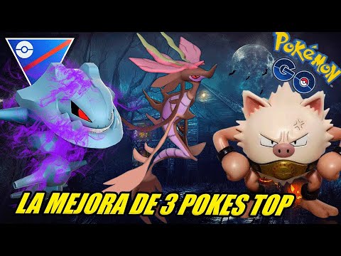EL NUEVO ATAQUE de DRAGALGE y EL BUFF de PRIMEAPE y STEELIX SHADOW en ...