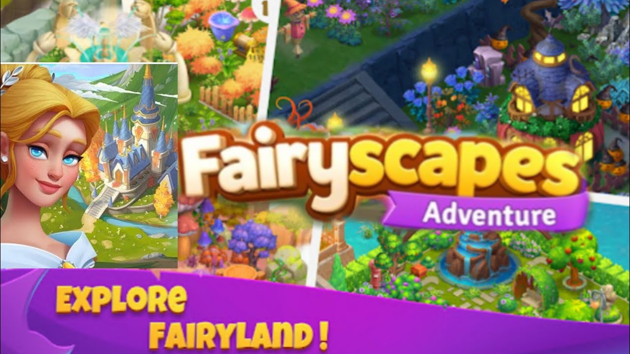 fairyscape Adventure game gameplay walkthrough Android or ios - YouTube