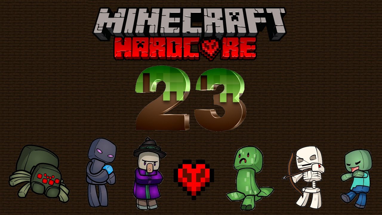 Diamond Haul Success | Hardcore Minecraft #23 - YouTube