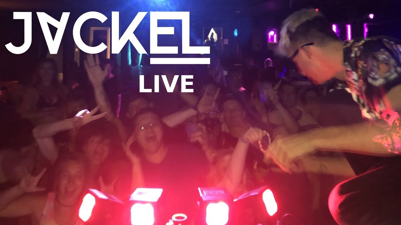 JACKEL LIVE @ CHVRCH OF JOHN 2019 - YouTube