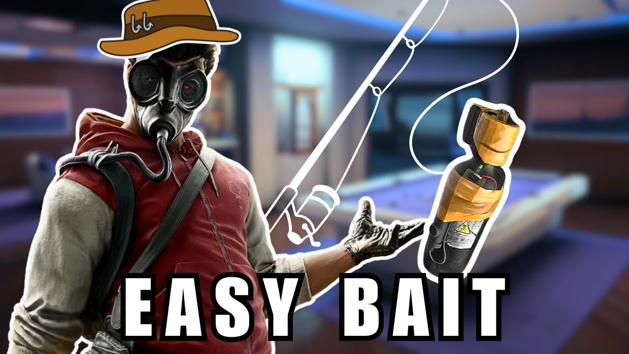 GONE FISHING - R6 Siege - YouTube