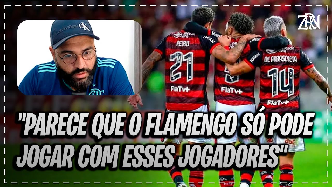 BIGODE FALA SOBRE BARRAR O QUARTETO DO FLAMENGO - YouTube